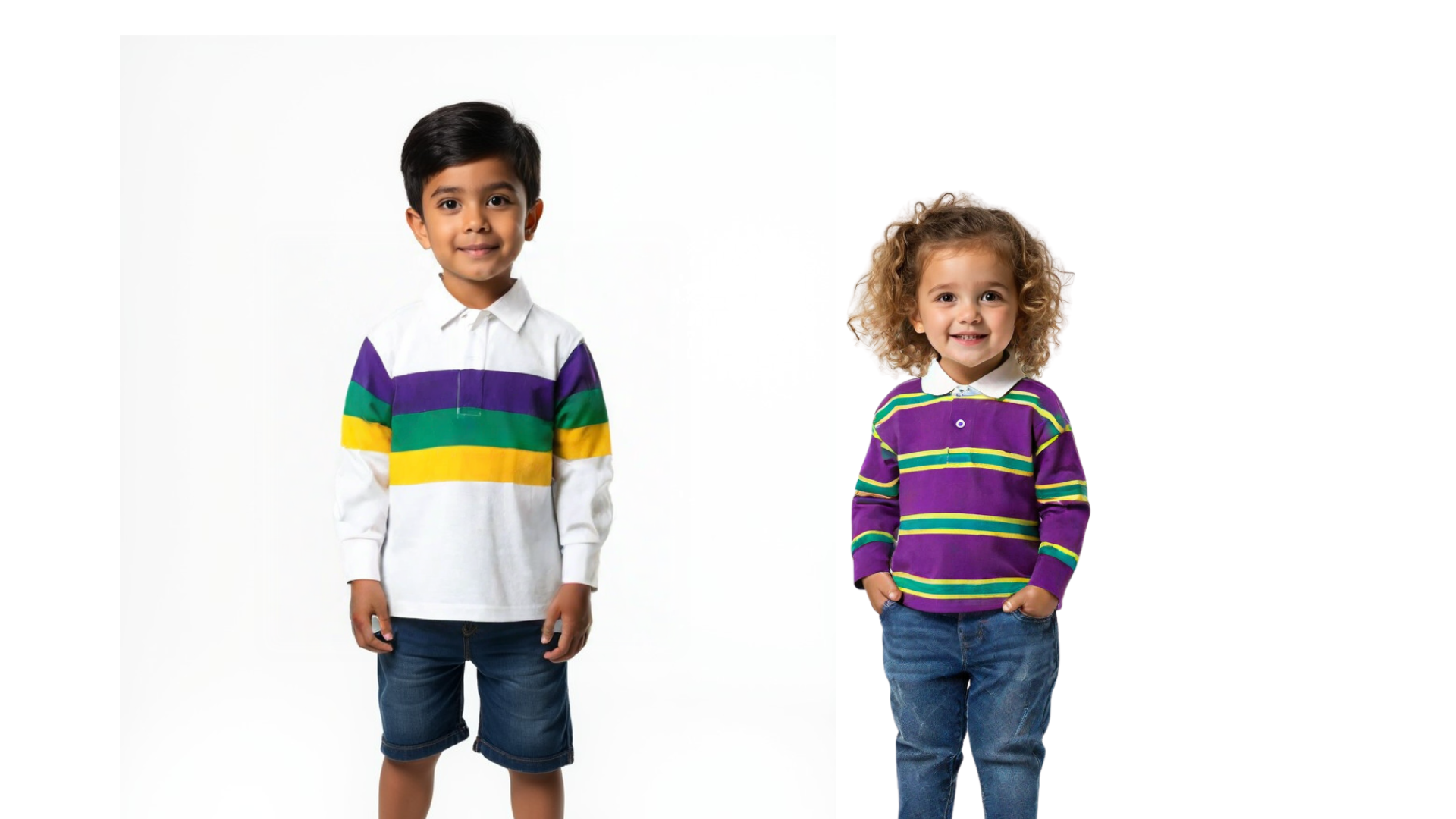 Mardi Gras Children's Collection | Festive Kids' Apparel - Mardi Gras ...