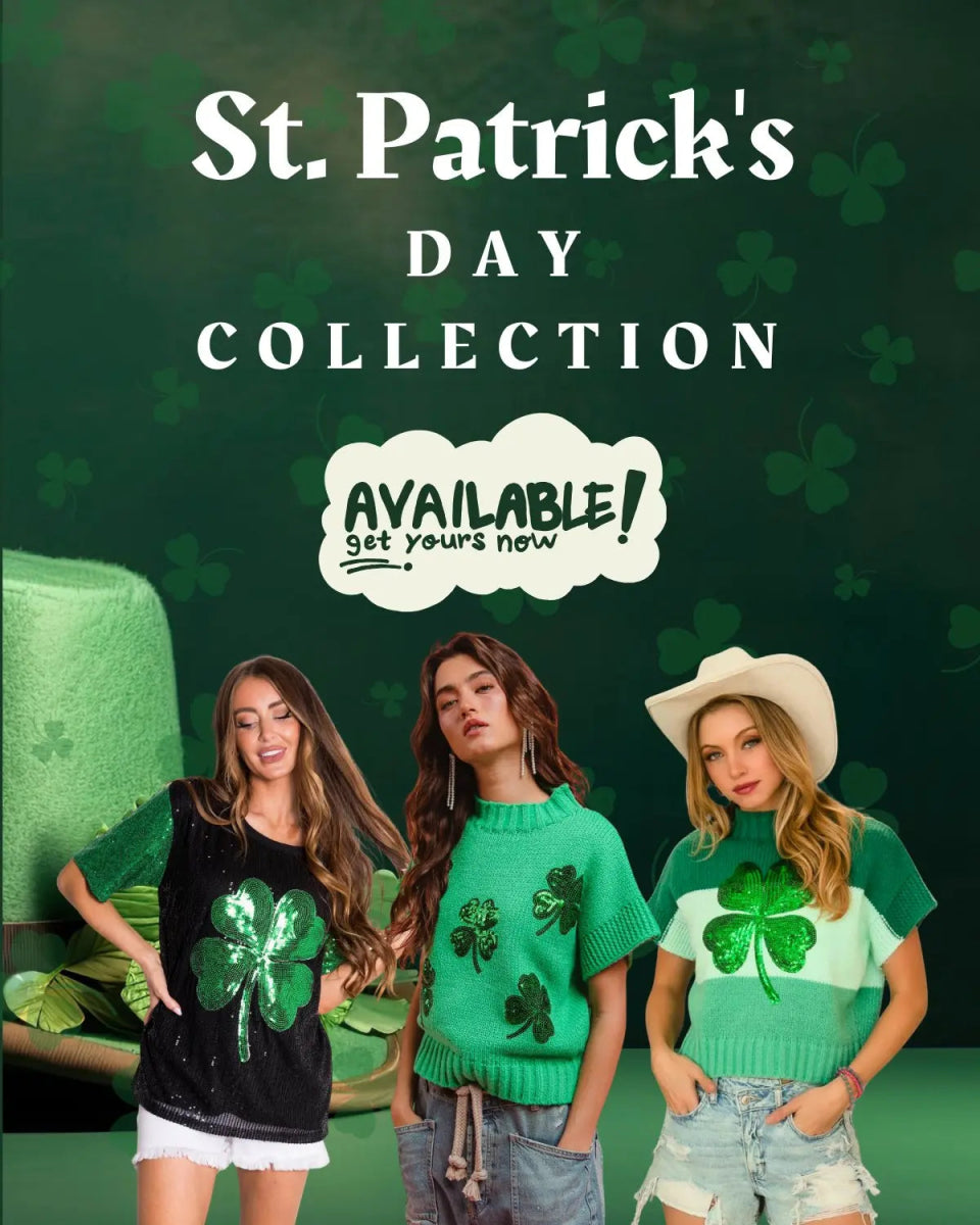 St. Patrick’s Day - Mardi Gras Apparel - Mardi Gras Apparel